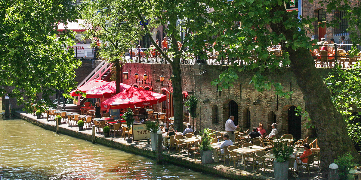 Radreise Strand und Städte Holland ab Utrecht