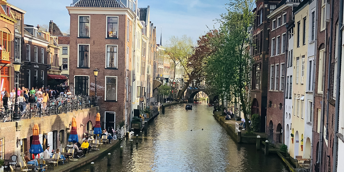 Radreise Strand und Städte Holland ab Utrecht
